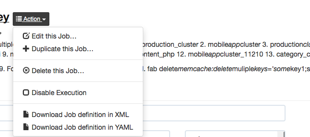 Exportingimporting A Job On Rundeck Pheonix Solutions