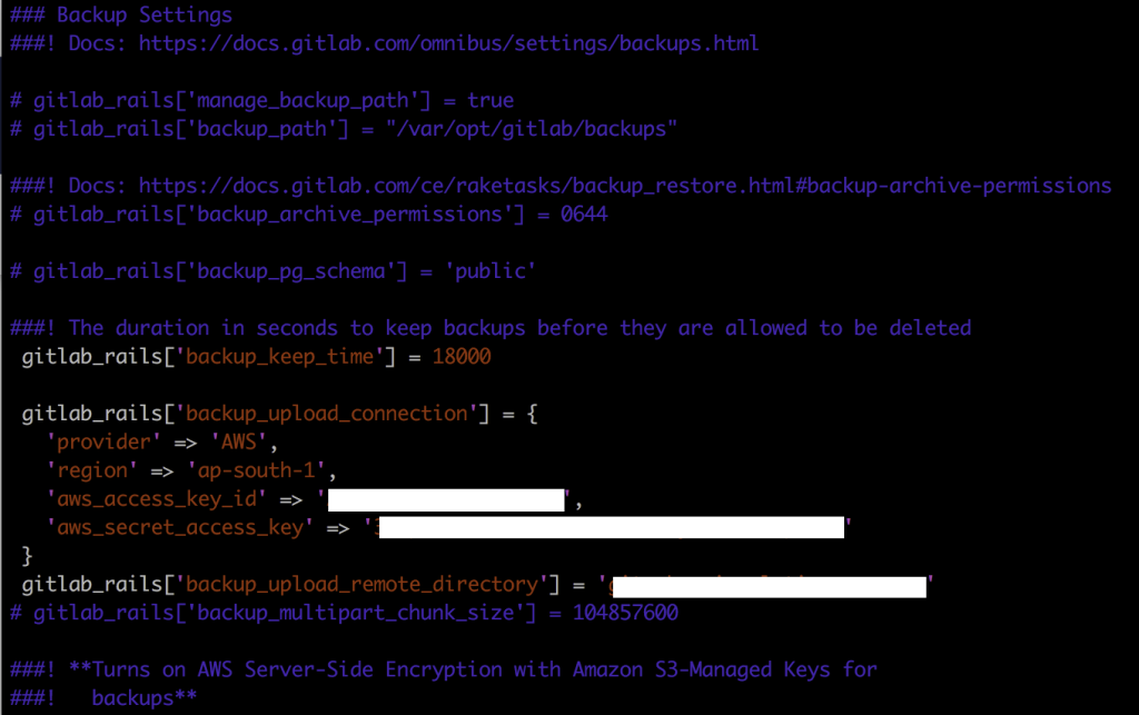 How To Set Up Gitlab Backups Within Amazon S3 Bucket Pheonix Solutions
