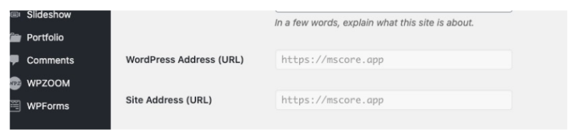 How To Fix The Default Url In Wordpress Settings On Lightsail Aws Instance Pheonix Solutions