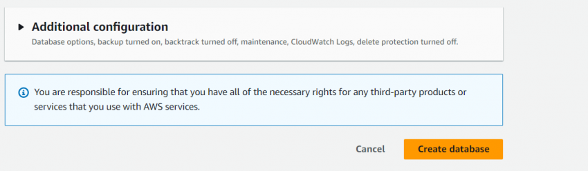 How To Create A Sql Server Database Instance In Amazon Rds Pheonix Solutions